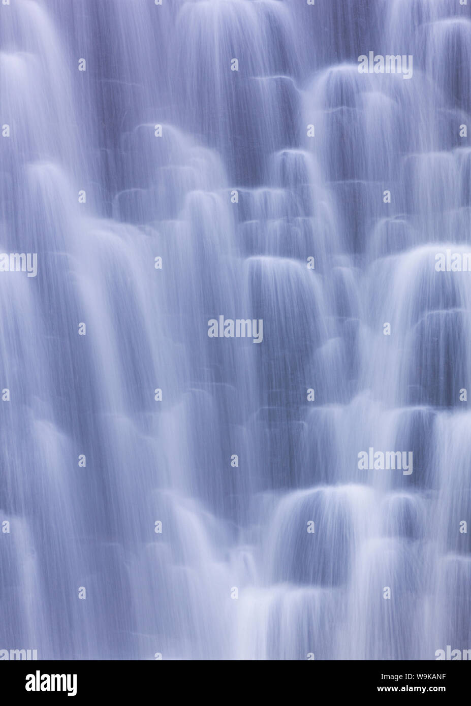 Waterfall details at Falling Foss, North Yorkshire Moors, Yorkshire ...