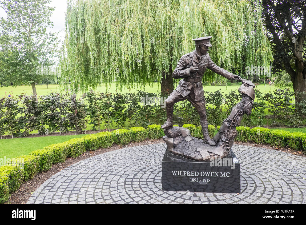 Wilfred owen birthplace hi-res stock photography and images - Alamy
