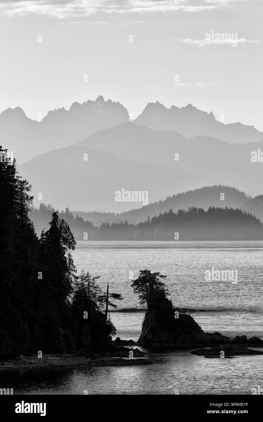 Port Alberni Inlet, Vancouver Island, British Columbia, Canada Stock ...