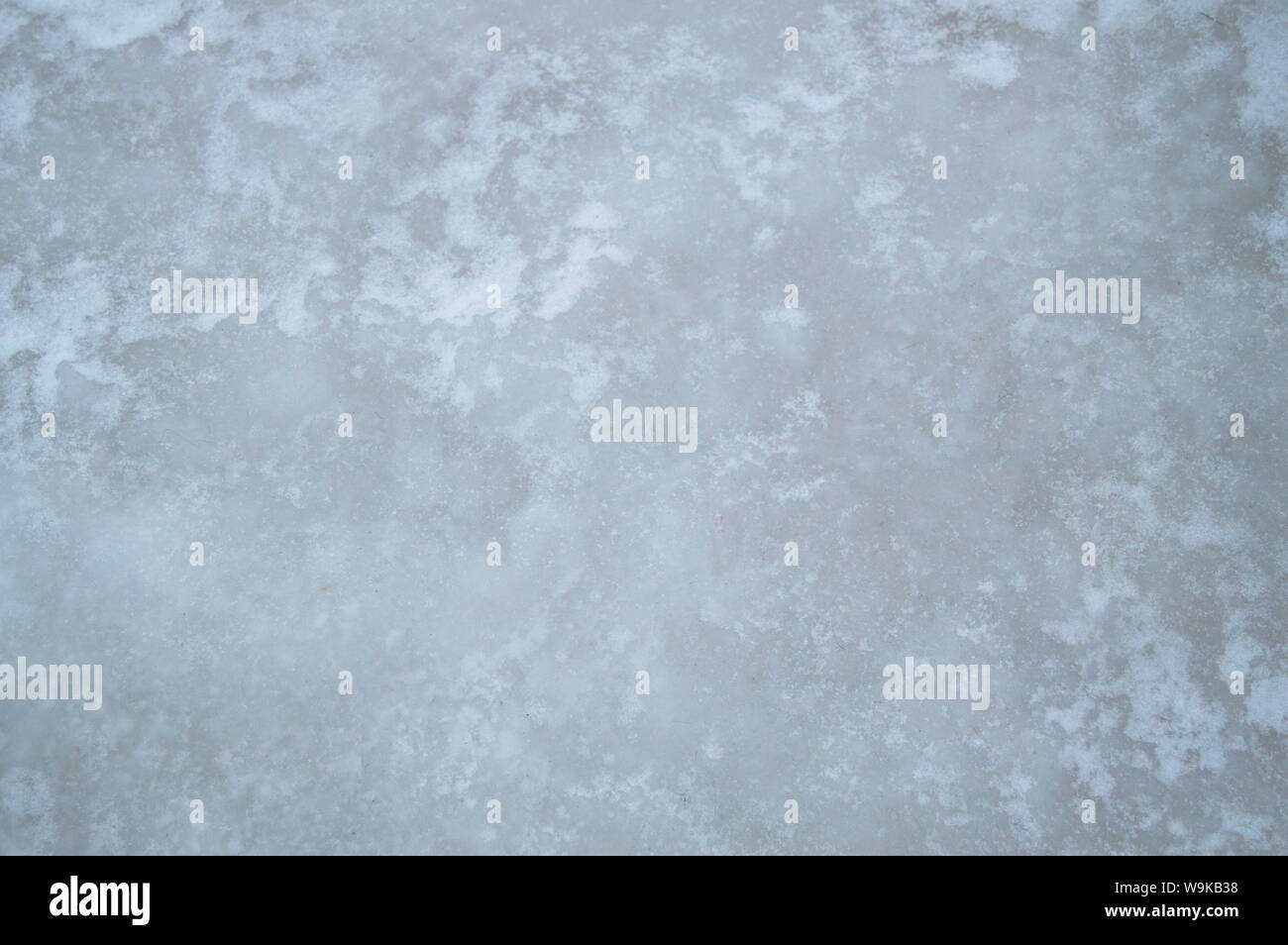 Blue and gray ice texture, natural ice background with frost and snow ...