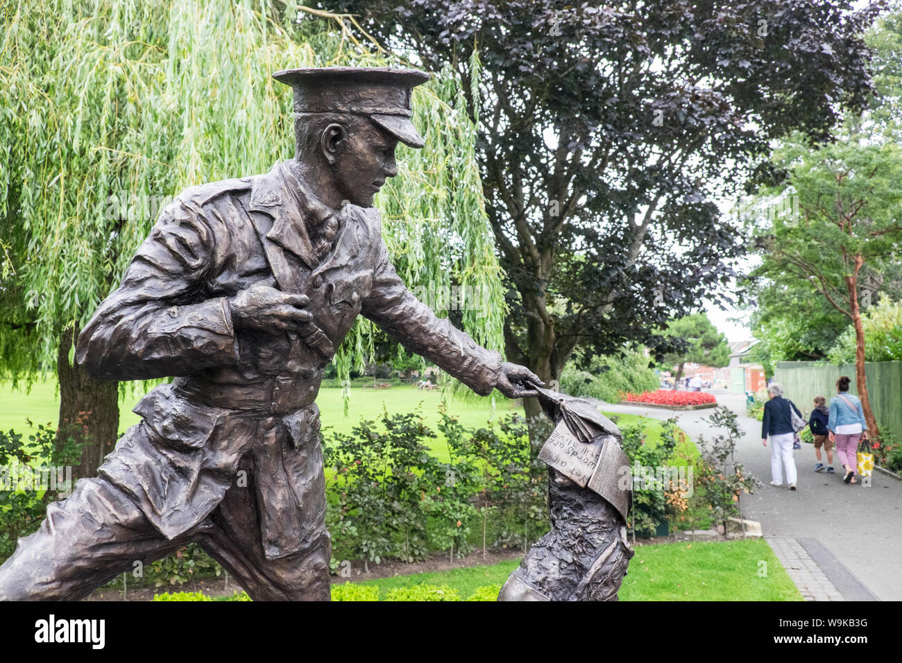Wilfred owen birthplace hi-res stock photography and images - Alamy
