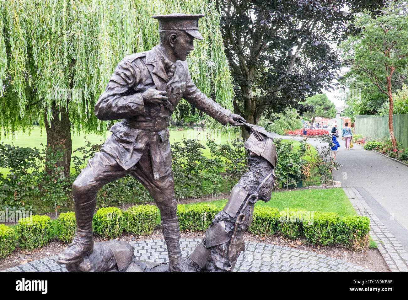 Wilfred owen birthplace hi-res stock photography and images - Alamy