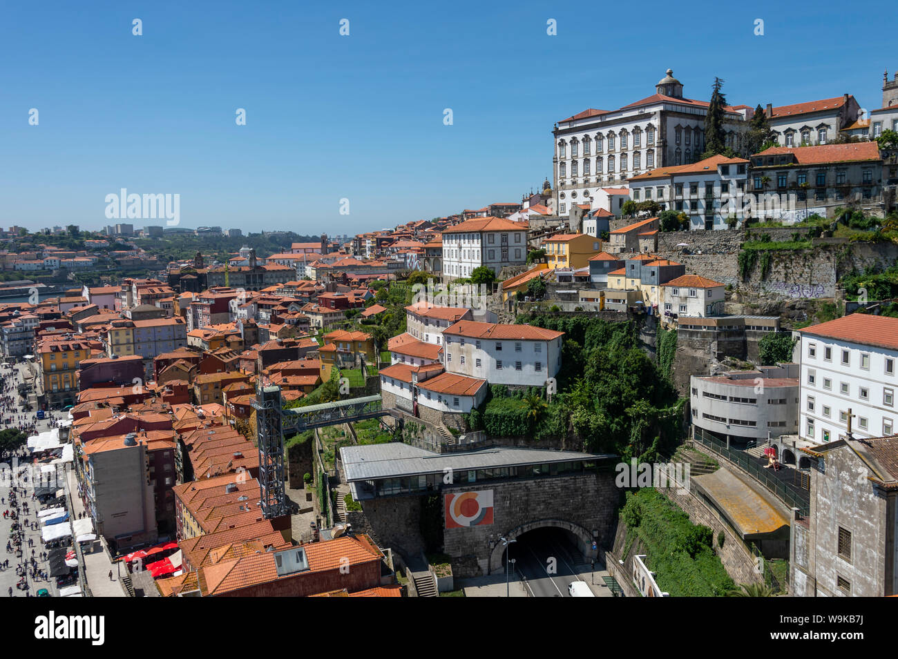 Porto roof view hi-res stock photography and images - Alamy