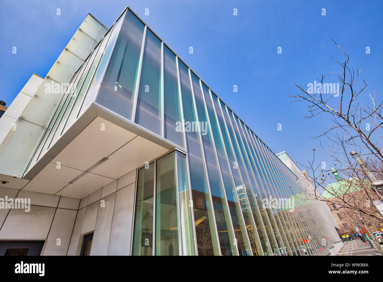 Toronto, Canada-4 April, 2019: Ryerson University buildings in Downtown ...