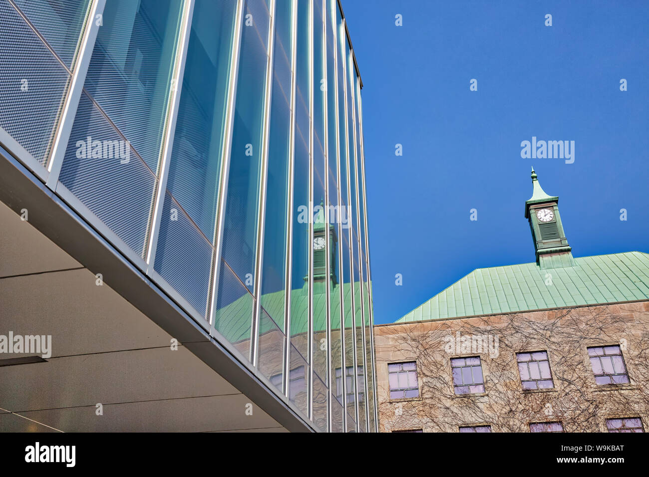 Toronto, Canada-4 April, 2019: Ryerson University buildings in Downtown ...
