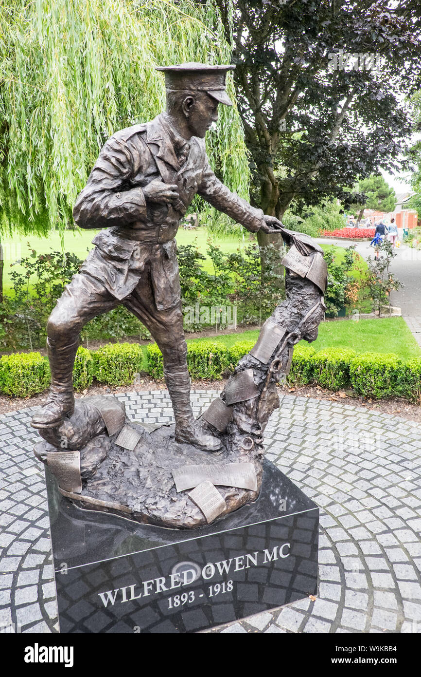 Wilfred owen birthplace hi-res stock photography and images - Alamy
