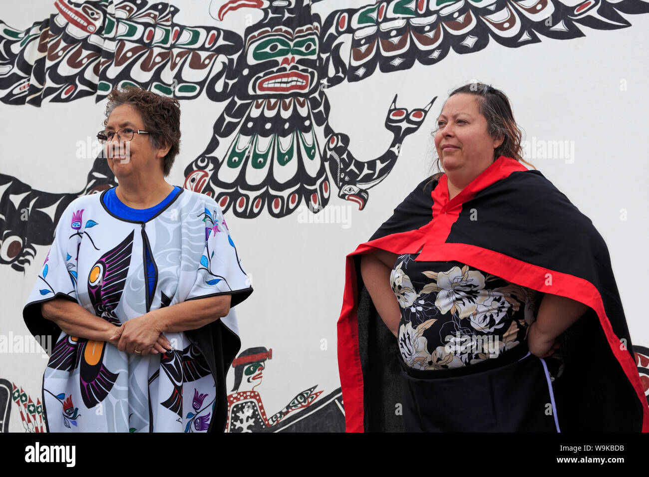 First Nations dancers, Port Alberni, Vancouver Island, British Columbia ...