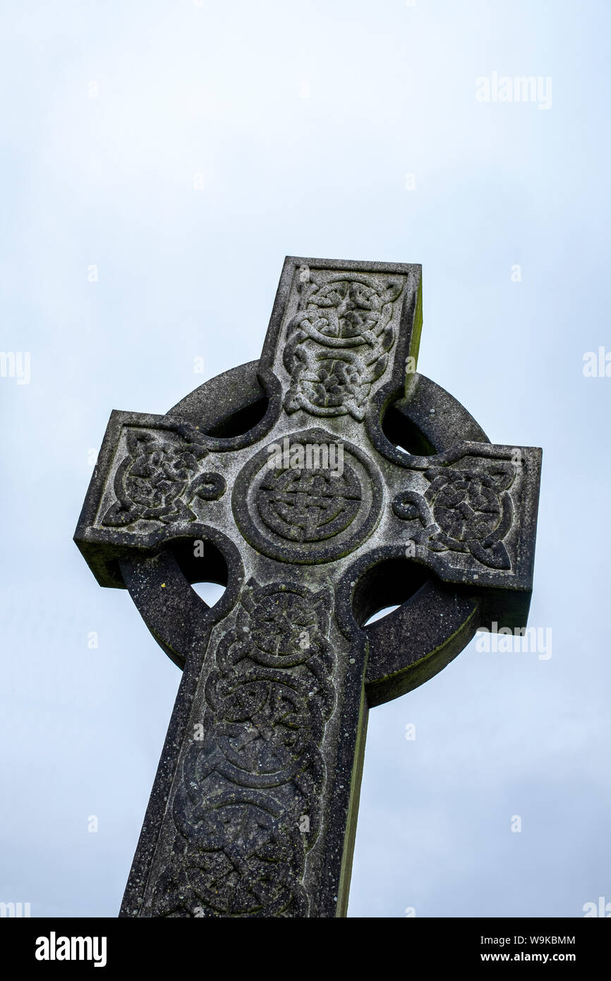 Carved stone crosses hi-res stock photography and images - Alamy
