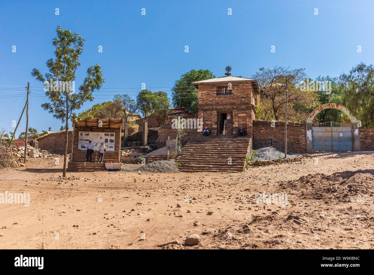 Ethiopia yeha temple hi-res stock photography and images - Alamy