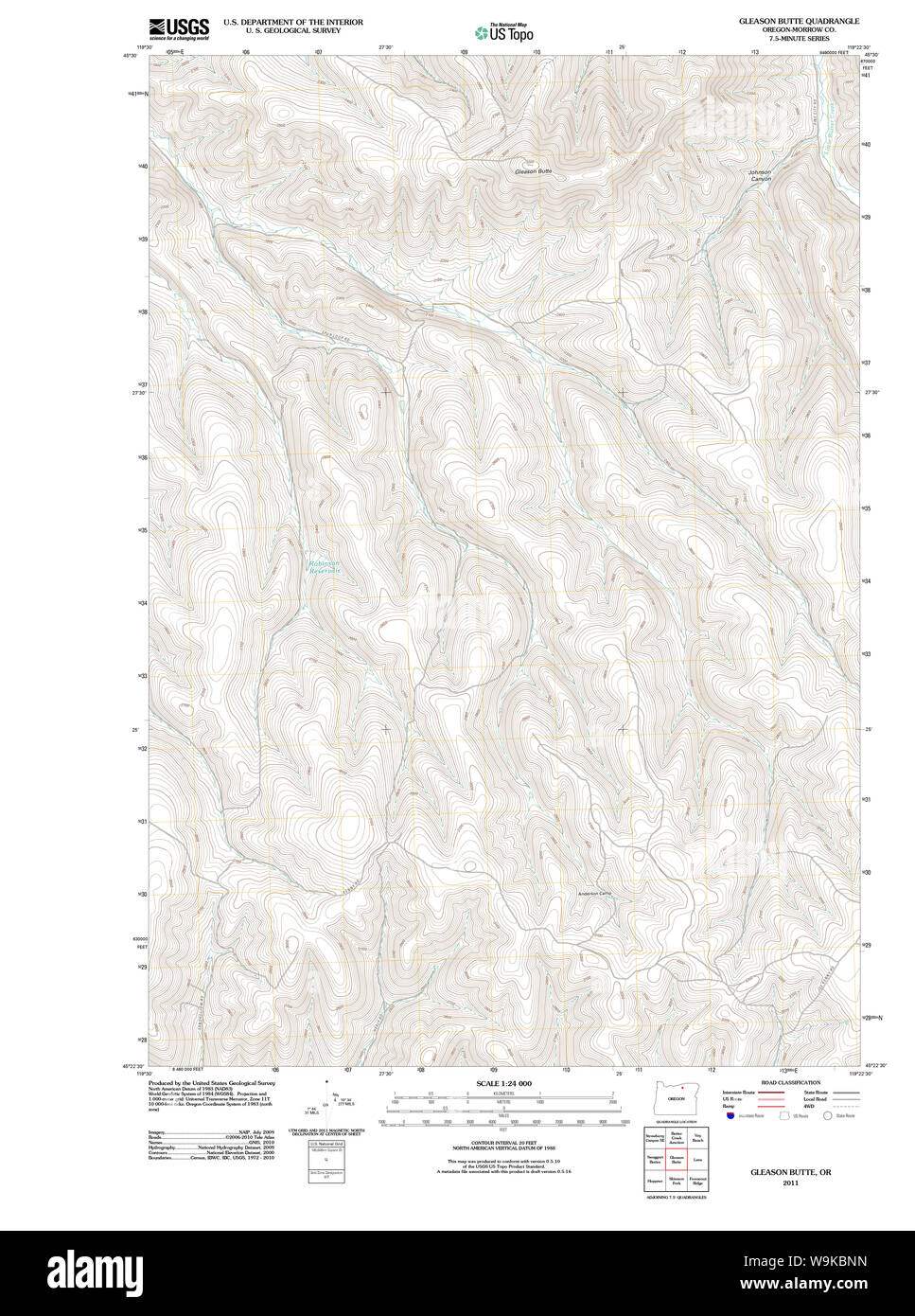 Butte Map Cut Out Stock Images & Pictures - Alamy