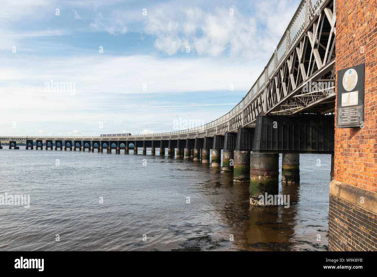 Train tay rail bridge hi-res stock photography and images - Alamy