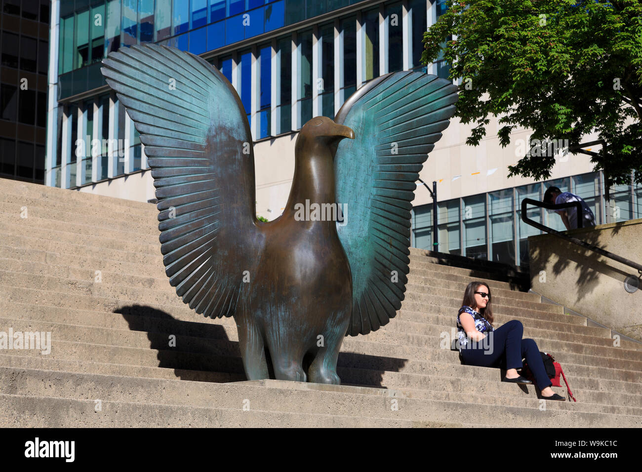 Art Gallery on Robson Square, Vancouver City, British Columbia, Canada ...