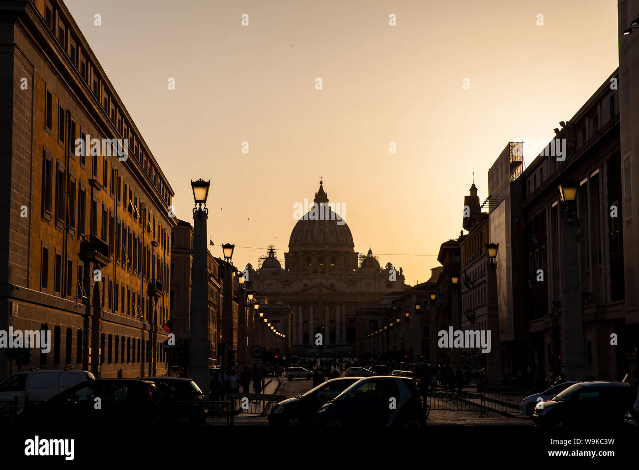 Constantinian basilica of st peter hi-res stock photography and images ...