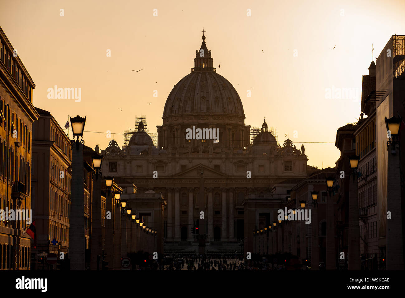 Constantinian basilica rome hi-res stock photography and images - Alamy