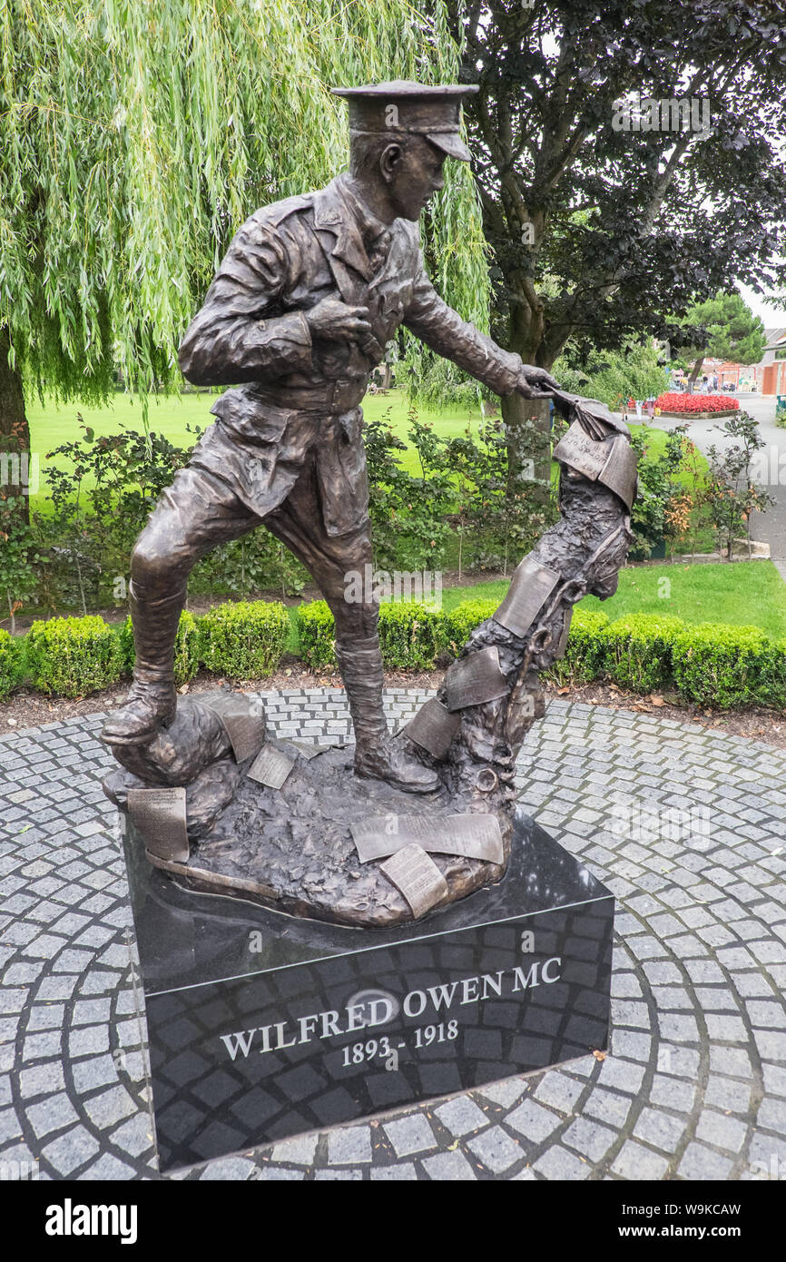 Cae glas park oswestry shropshire hi-res stock photography and images - Alamy