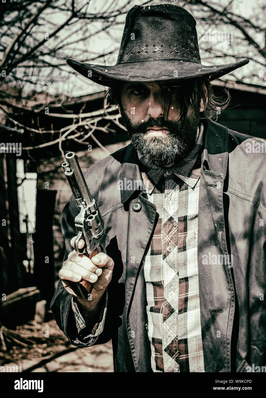 Western outlaw hi-res stock photography and images - Alamy
