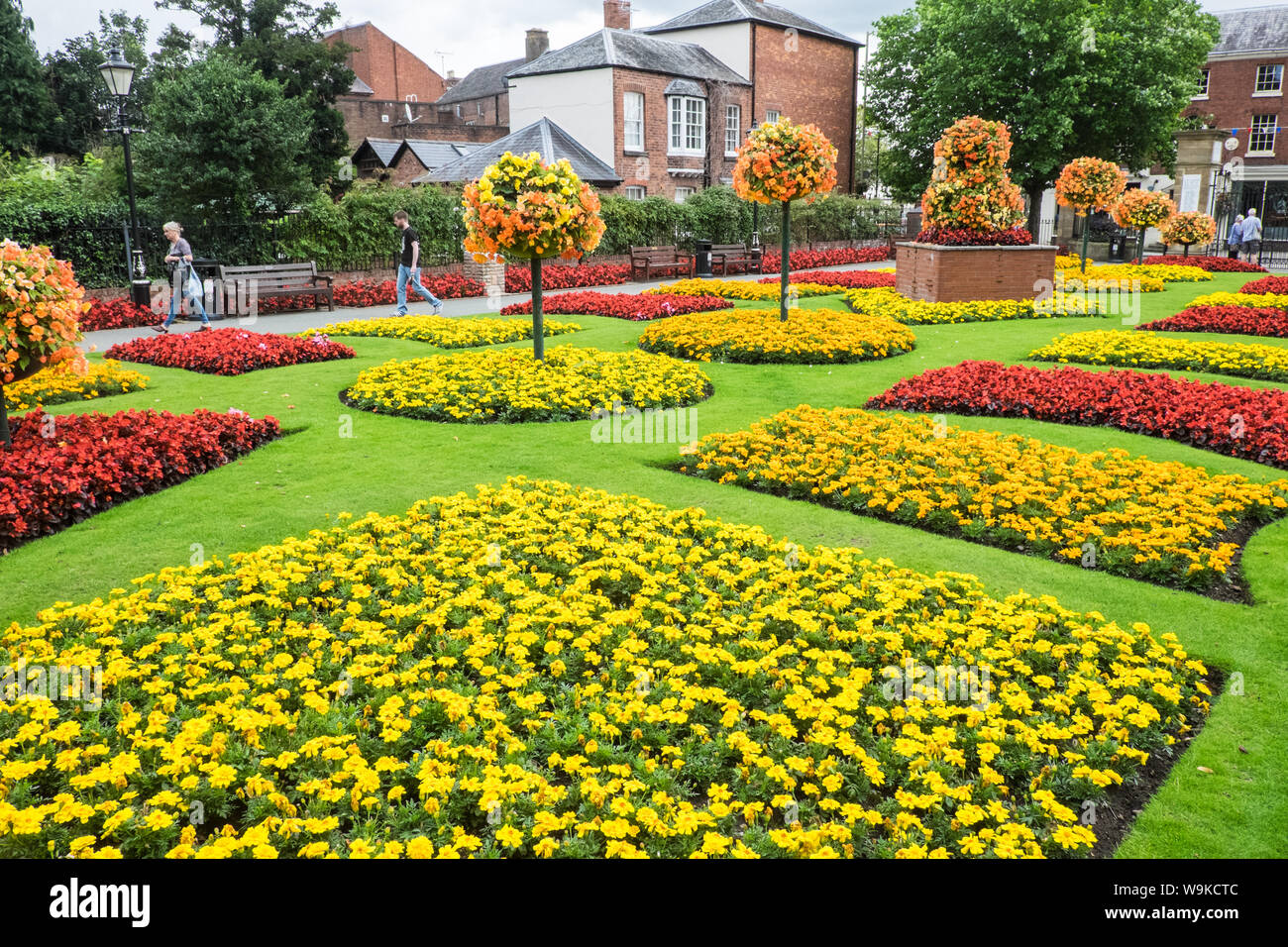 Cae glas park oswestry shropshire hi-res stock photography and images ...