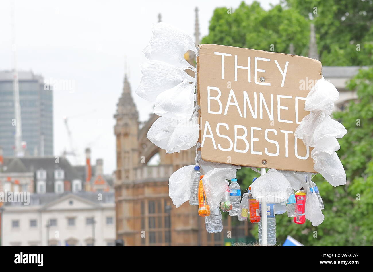 Asbestos Protest High Resolution Stock Photography and Images - Alamy