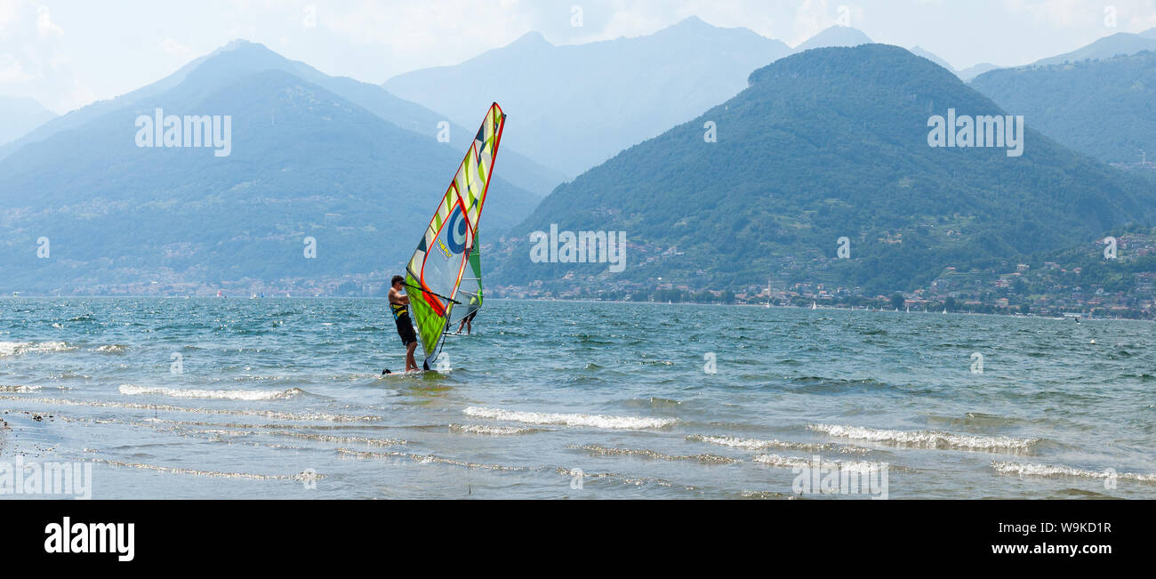 Colico beach hi-res stock photography and images - Alamy