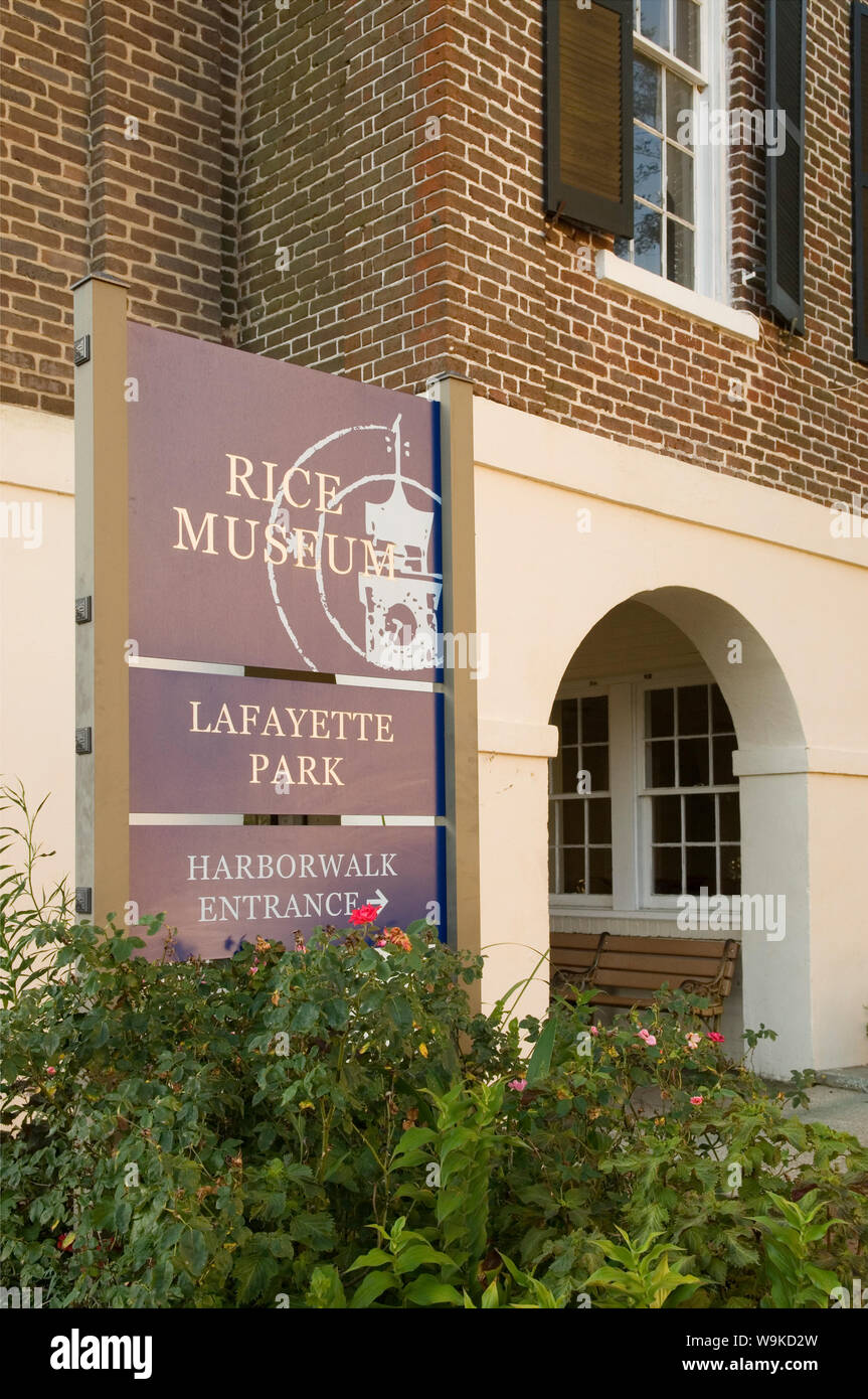 Historic georgetown sign hi-res stock photography and images - Alamy