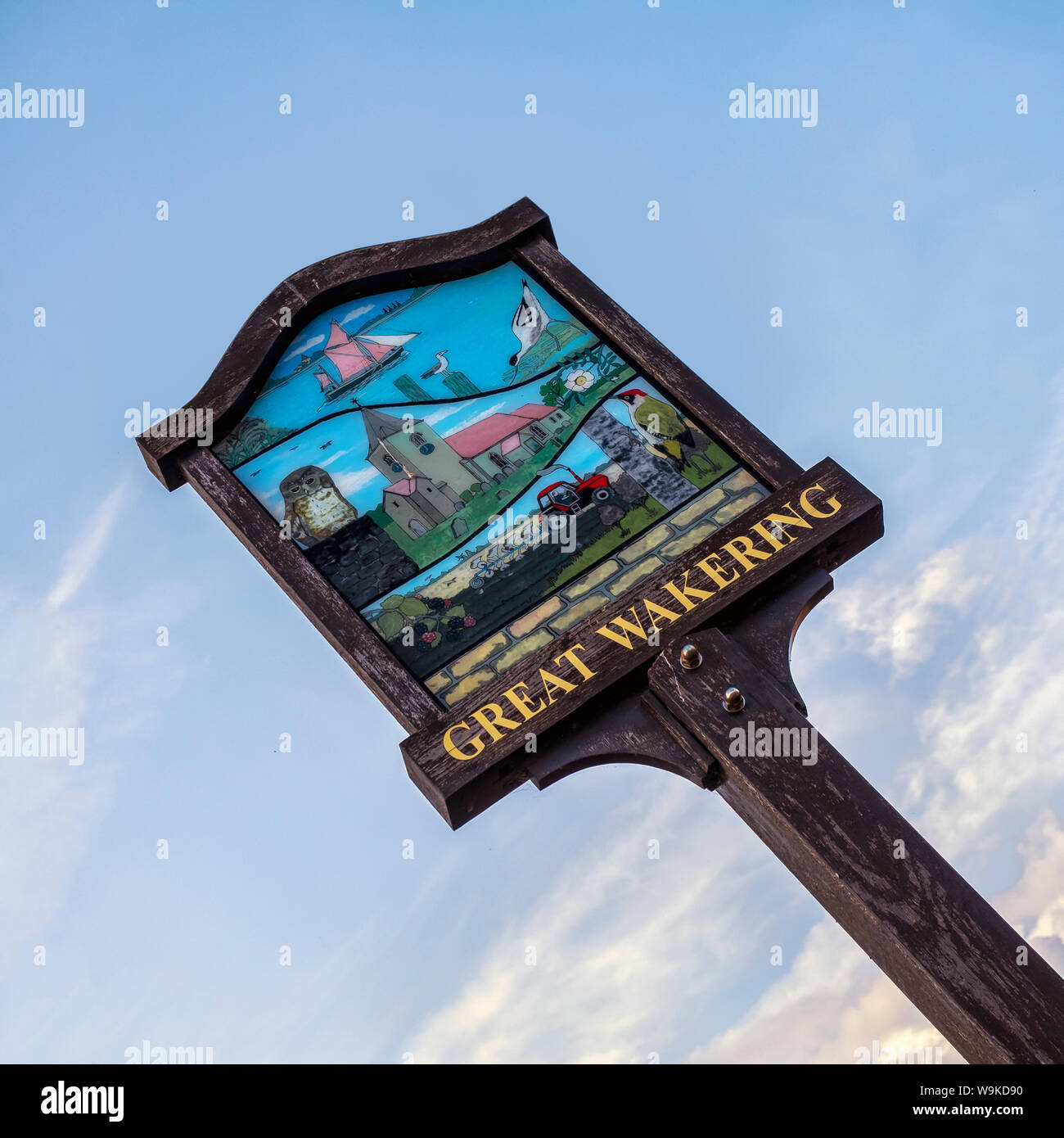 Great wakering village hi-res stock photography and images - Alamy