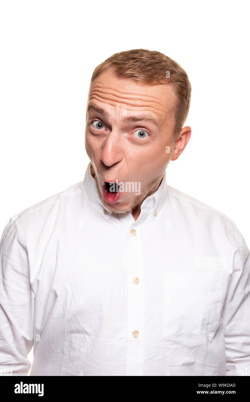Stupefied hi-res stock photography and images - Alamy