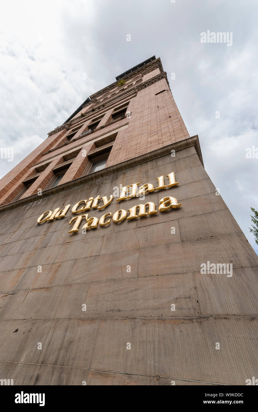 Old City Hall on Pacific Avenue in Tacoma, Washington Stock Photo - Alamy