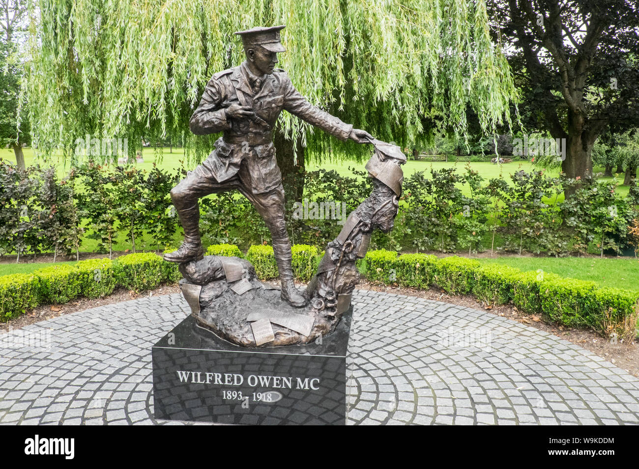 Wilfred owen birthplace hi-res stock photography and images - Alamy