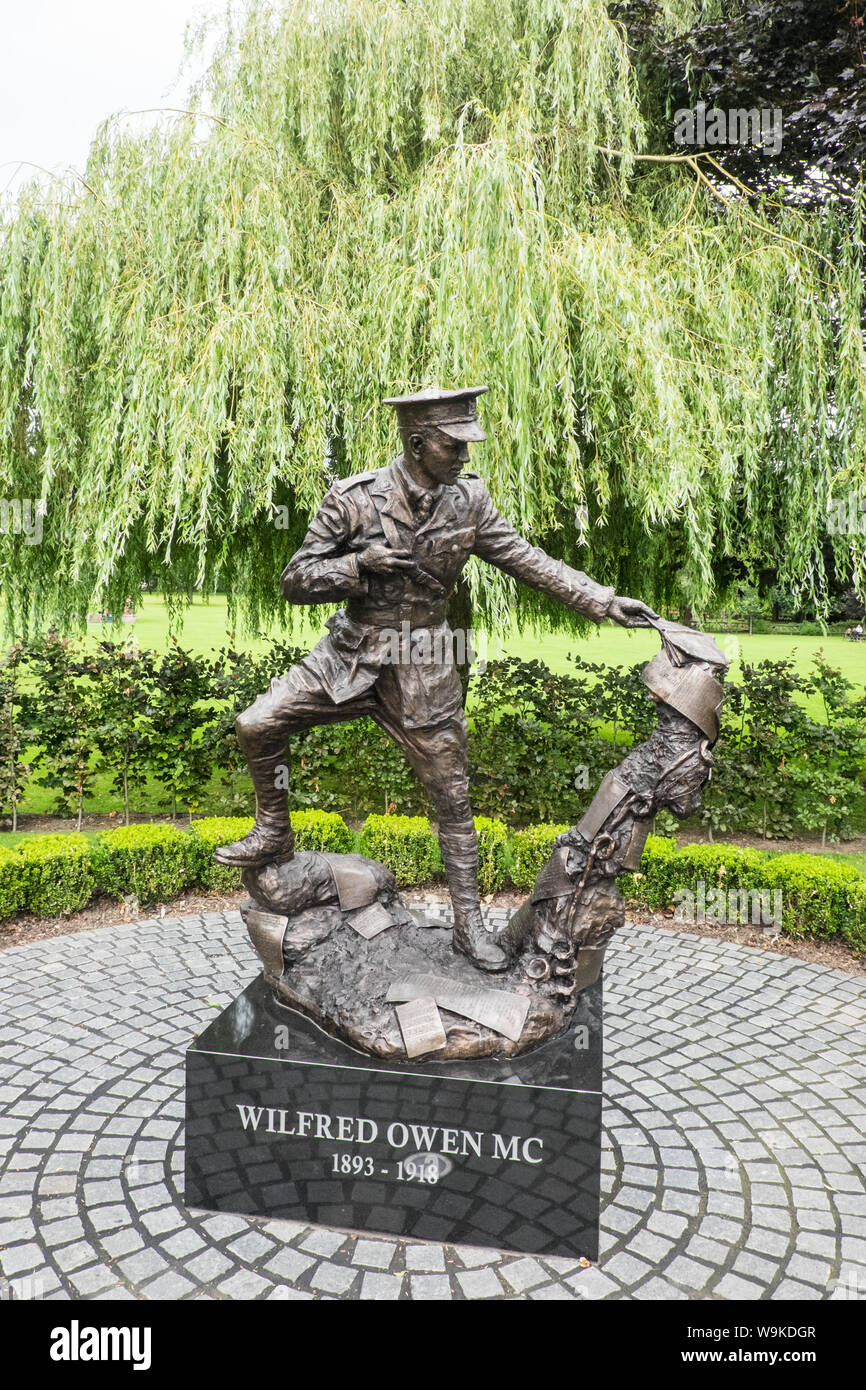 Wilfred owen birthplace hi-res stock photography and images - Alamy