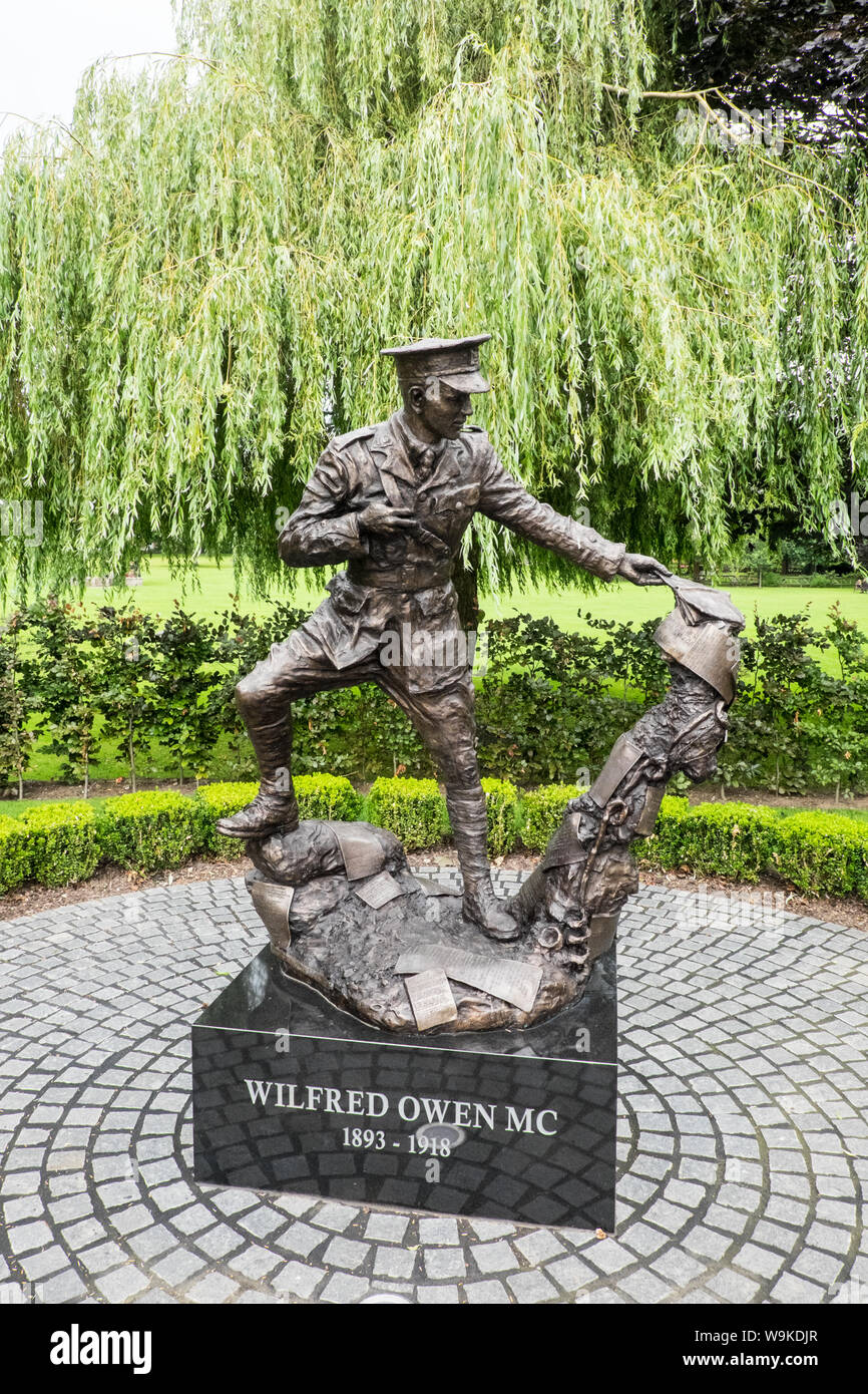 Wilfred owen birthplace hi-res stock photography and images - Alamy