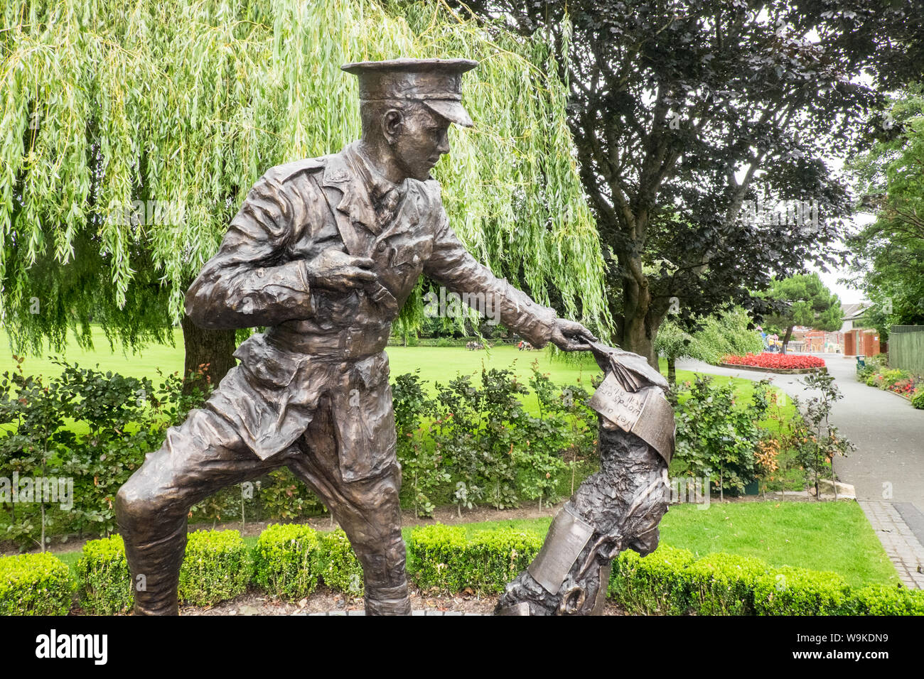 Wilfred owen birthplace hi-res stock photography and images - Alamy