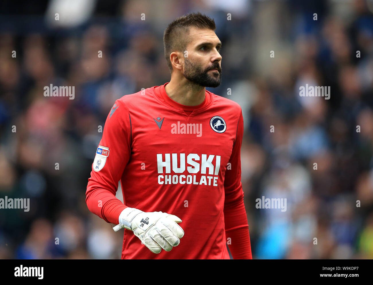 Millwall goalkeeper Bartosz Bialkowski Stock Photo - Alamy