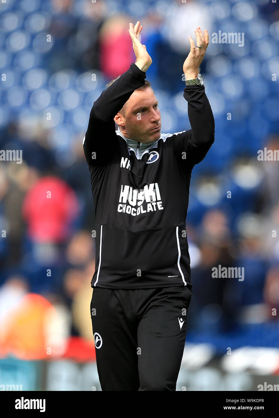Millwall manager Neil Harris Stock Photo - Alamy