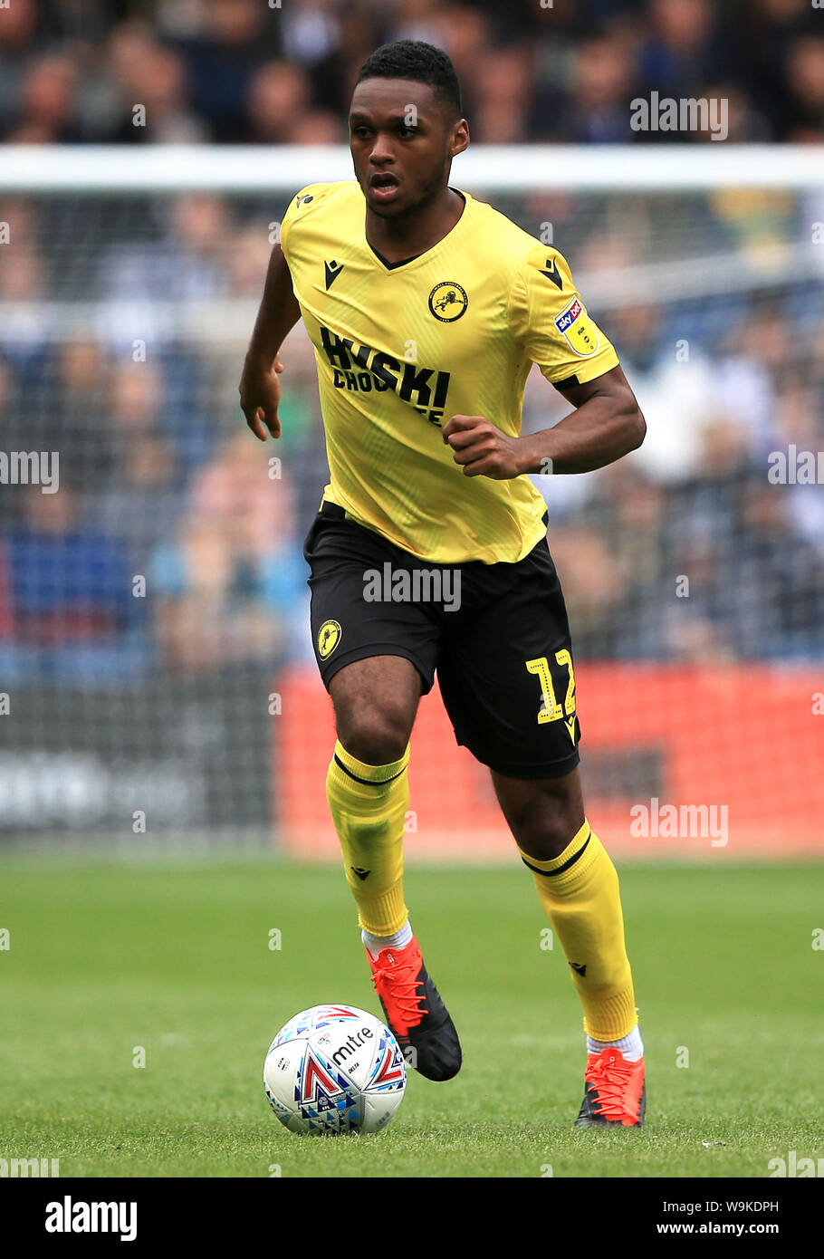 Millwall's Mahlon Romeo Stock Photo - Alamy