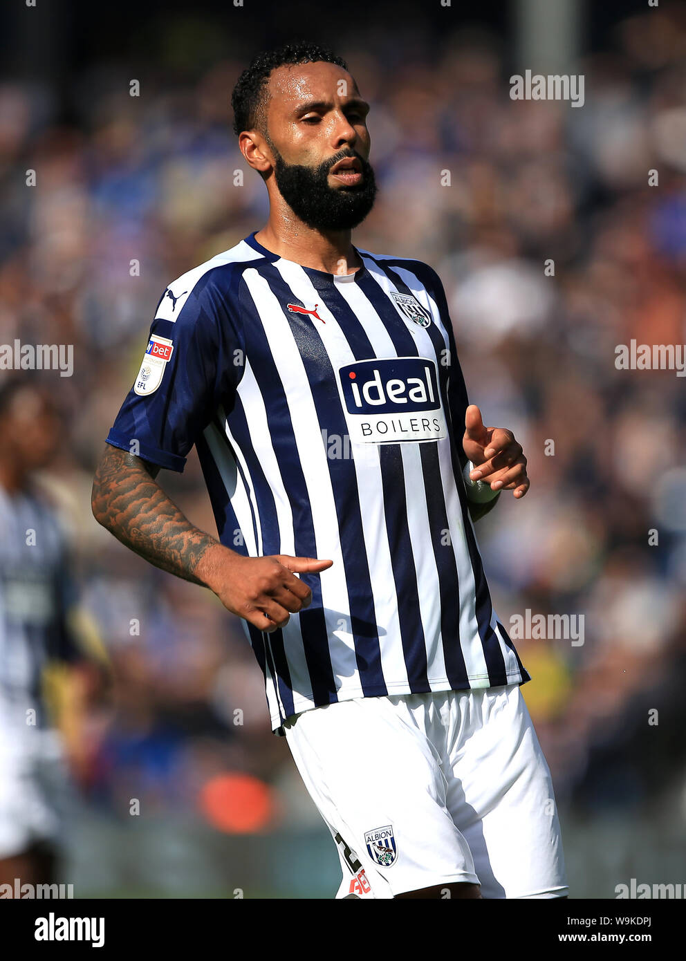 West Bromwich Albion's Kyle Bartley Stock Photo - Alamy