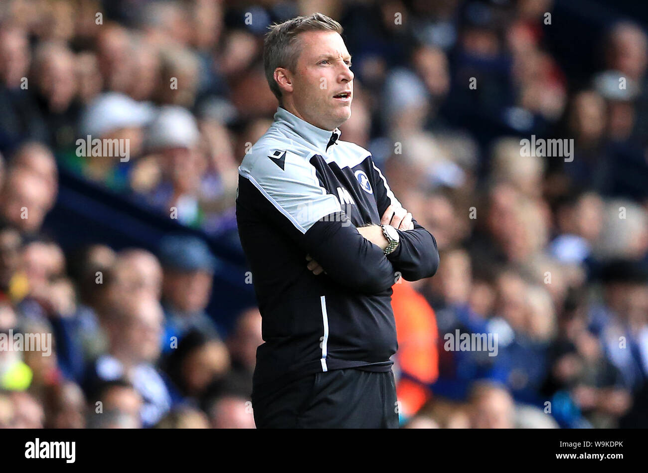 Millwall manager Neil Harris Stock Photo - Alamy