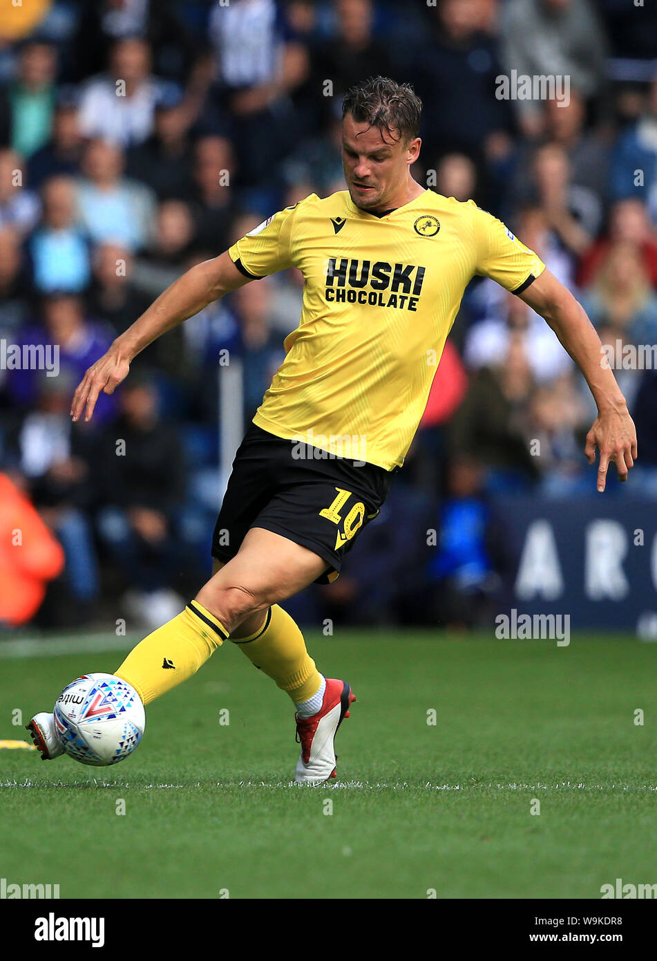 Millwall's Matt Smith Stock Photo - Alamy