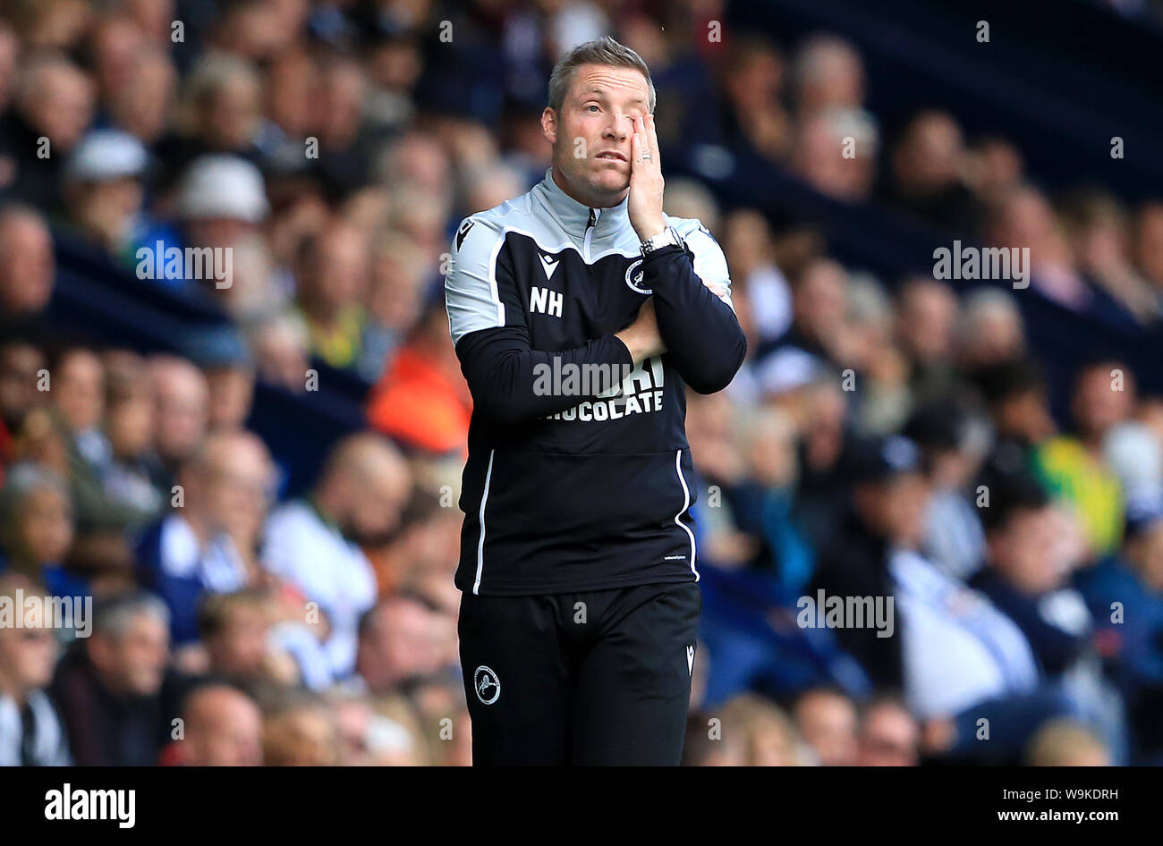 Millwall manager Neil Harris Stock Photo - Alamy