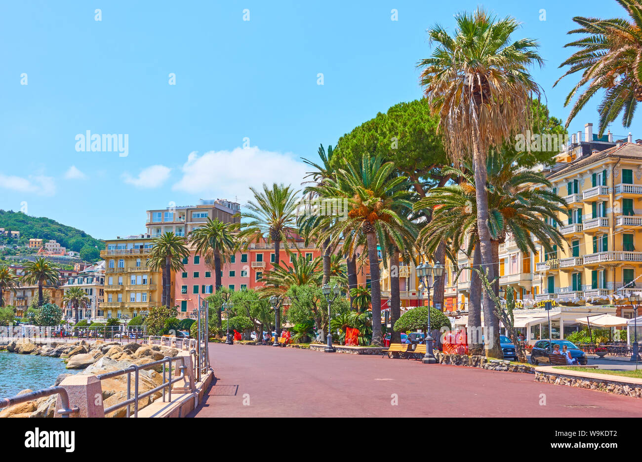 Town of rapallo hi-res stock photography and images - Alamy