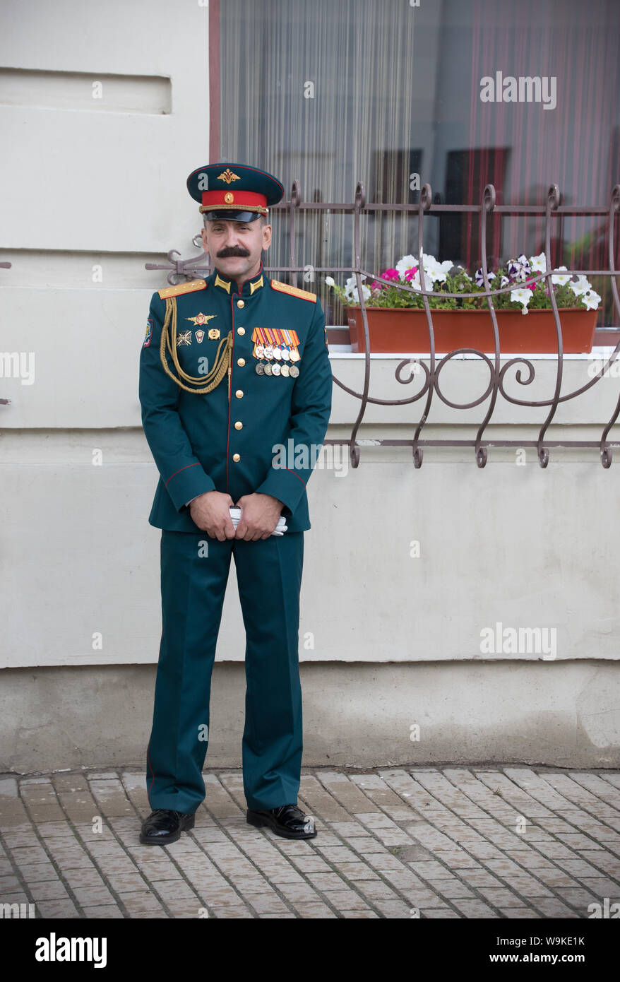 Russian president guard service hi-res stock photography and images - Alamy