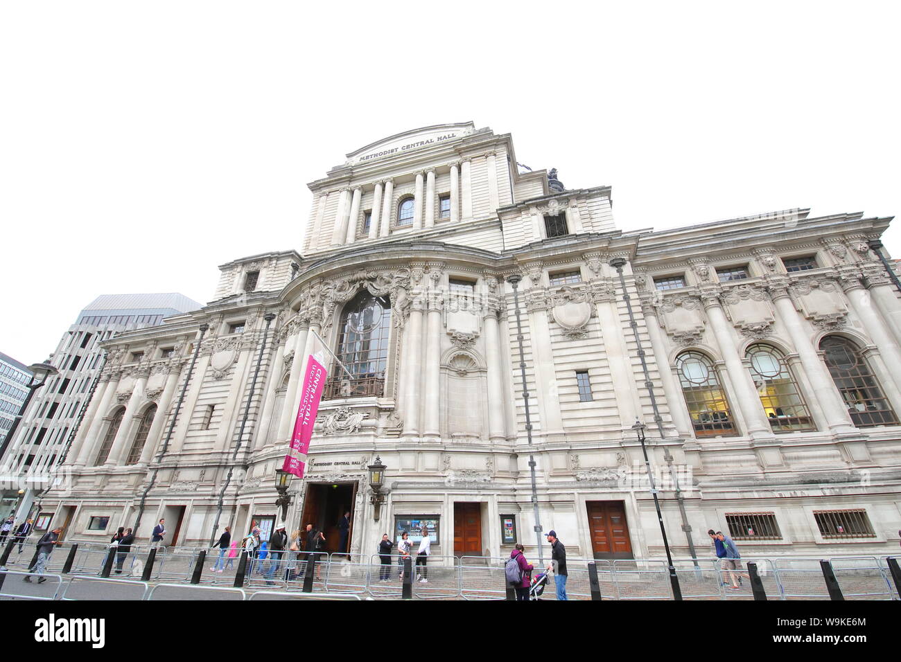Central hall Westminster historical building London UK Stock Photo - Alamy