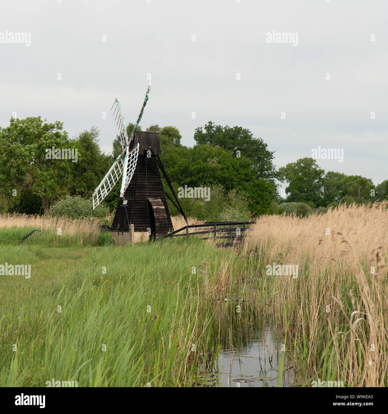 Wicken fen windpump wicken fen hi-res stock photography and images - Alamy