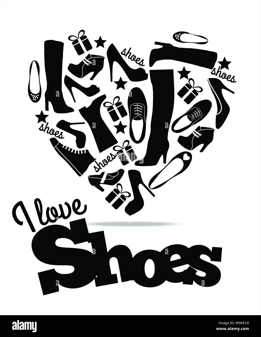 I love my white shoes hi-res stock photography and images - Alamy