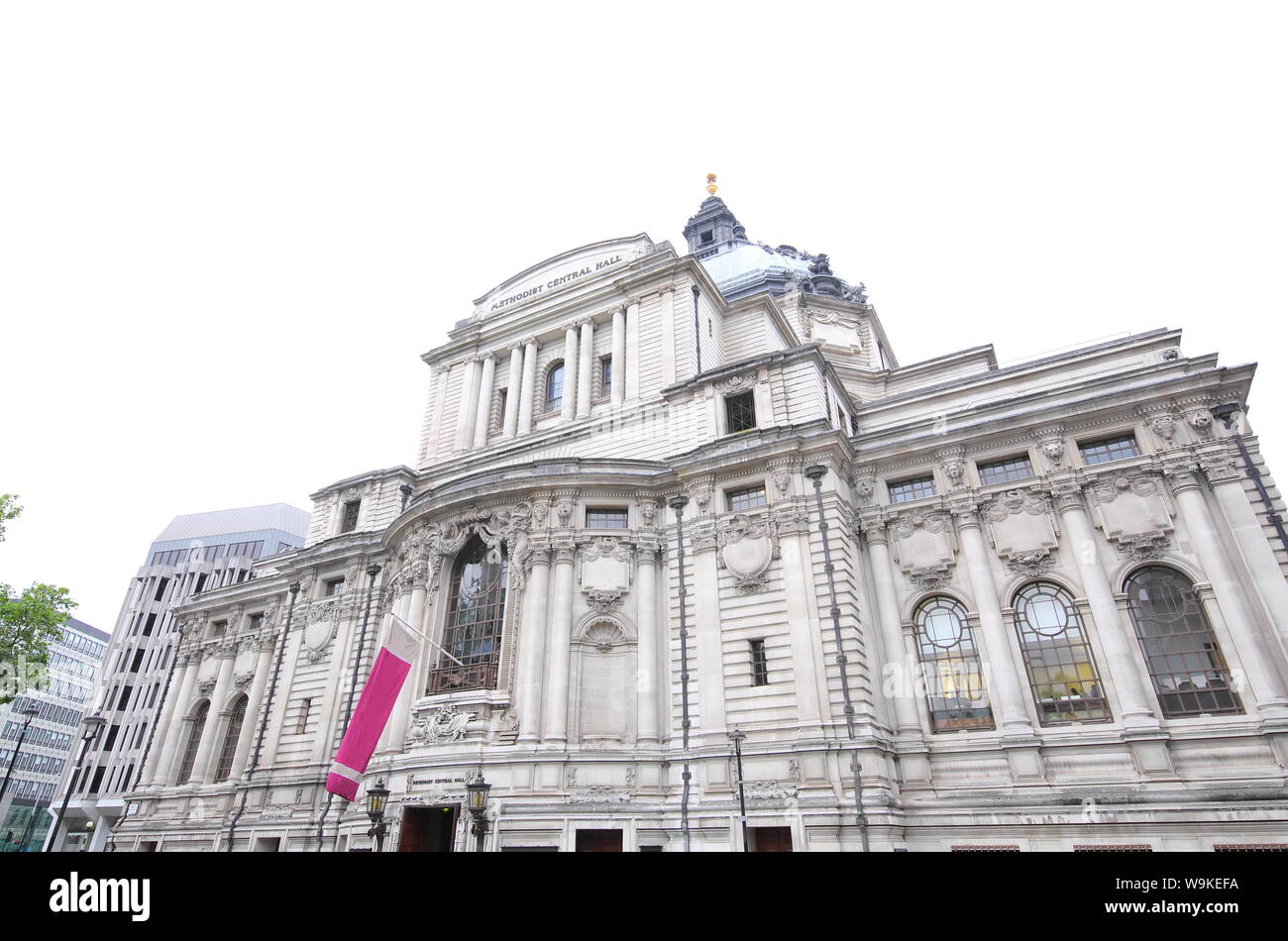 Central hall Westminster historical building London UK Stock Photo - Alamy