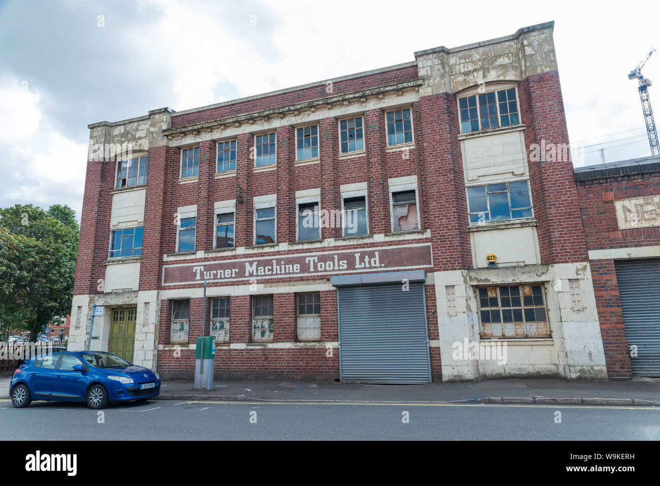 Turner machine hi-res stock photography and images - Alamy