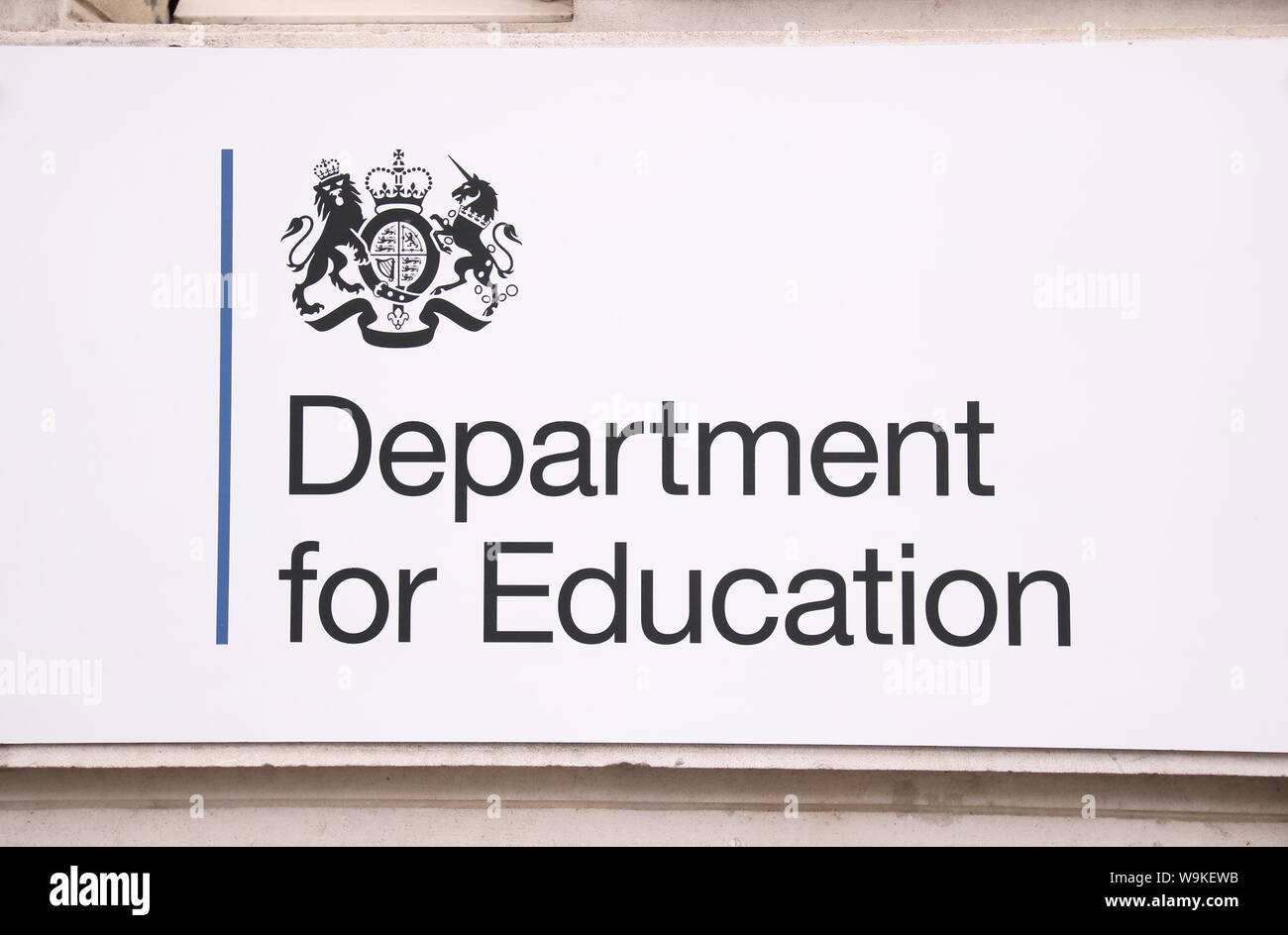 Department of education logo hi-res stock photography and images - Alamy