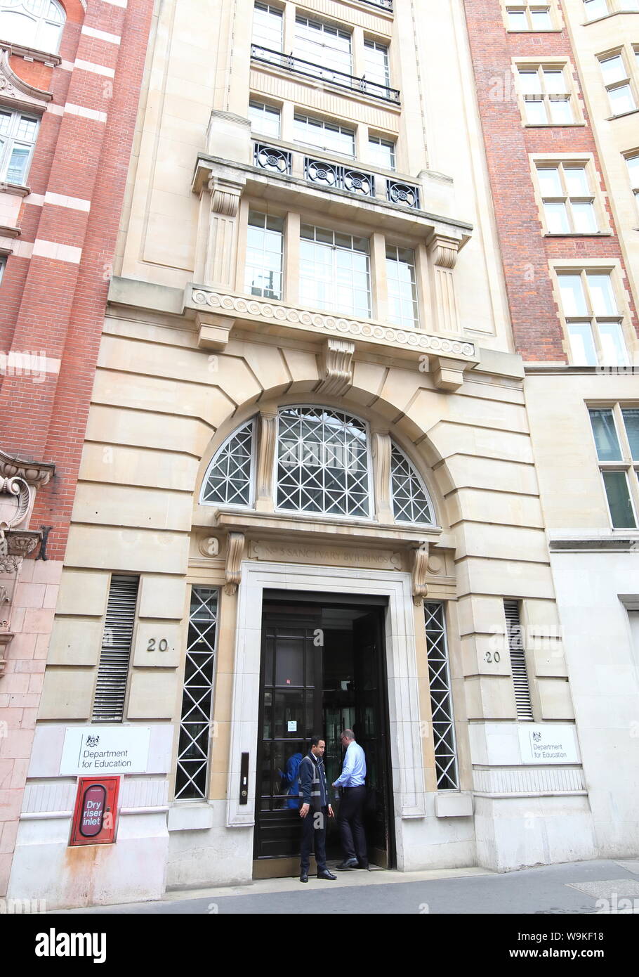 Department for Education London UK Stock Photo - Alamy