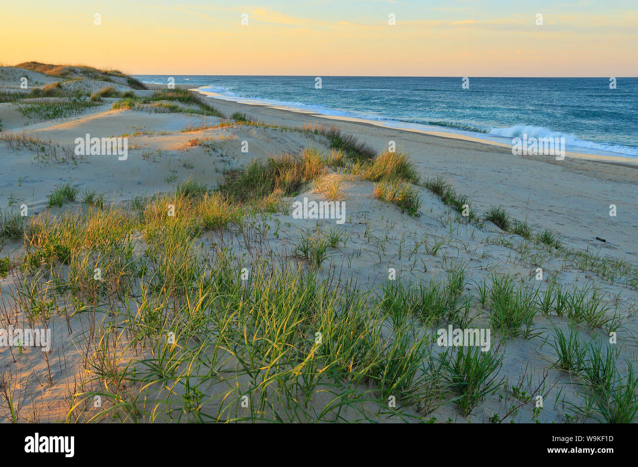 Sunset, Coquina Beach, Bodie Island, Cape Hatteras National Seashore ...