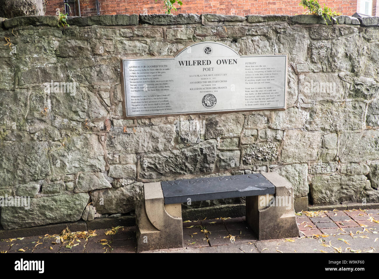 Oswestry,a,market,town,in,Shropshire,border,of, Wales,England,GB,UK,birthplace,of,First World ...