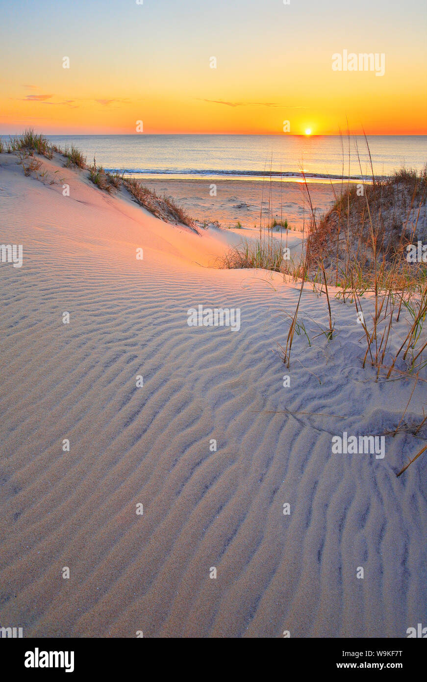 Sunrise, Coquina Beach, Bodie Island, Cape Hatteras National Seashore ...